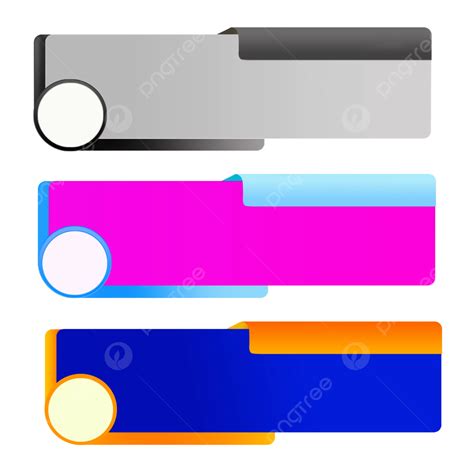 Title Text Box Transparent Background Color Three In One Text Box