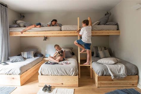 C Mo Organizar Un Dormitorio Infantil Para Dos Tres O Cuatro Ni Os