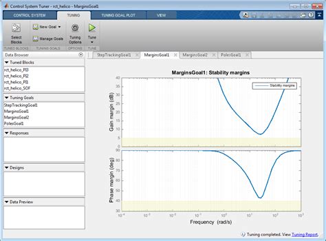 tune a control system using control system tuner matlab and simulink mathworks benelux