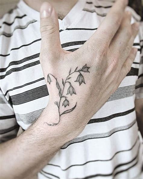 Details More Than 78 Minimalist Lily Of The Valley Tattoo In Cdgdbentre