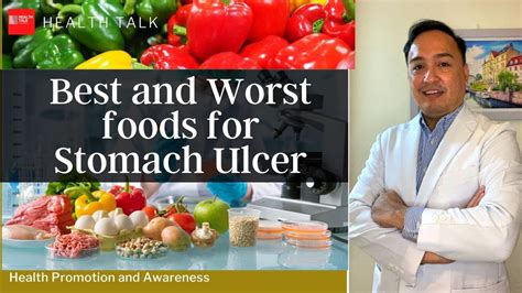 Ano Ang Mga Dapat At Bawal Na Pagkain Para Sa Stomach Ulcer YouTube