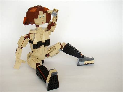 Lego Moc Woman In Bikini And High Boots By Tomik Rebrickable
