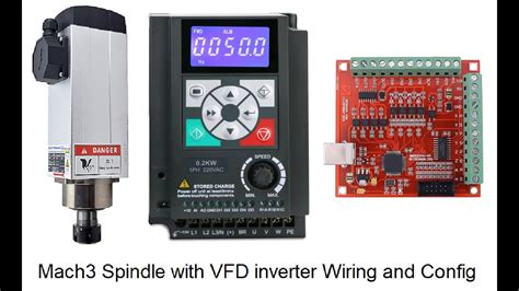 Mach3 Spindle With VFD Inverter Wiring And Config YouTube