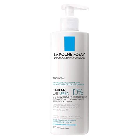 ROCHE POSAY Lipikar Lait Urea 10 400 Milliliter Medpex