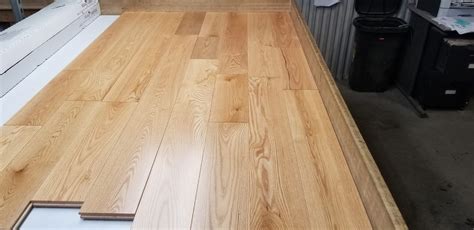 Pro Red Oak Clear Semi Maine Traditions Hardwood Flooring