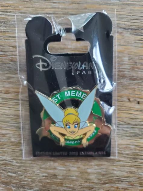 PINS DISNEY FÉE Clochette Edition limitée Castmember 2023 EUR 15 00