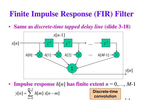 ppt finite impulse response filters powerpoint presentation free download id 613764
