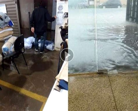 Chuva Alaga Recep O De Loja Pela Vez Na Vila Bandeirantes Capital