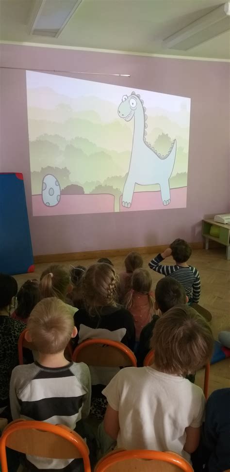 Dzie Dinozaura Przedszkole Nr
