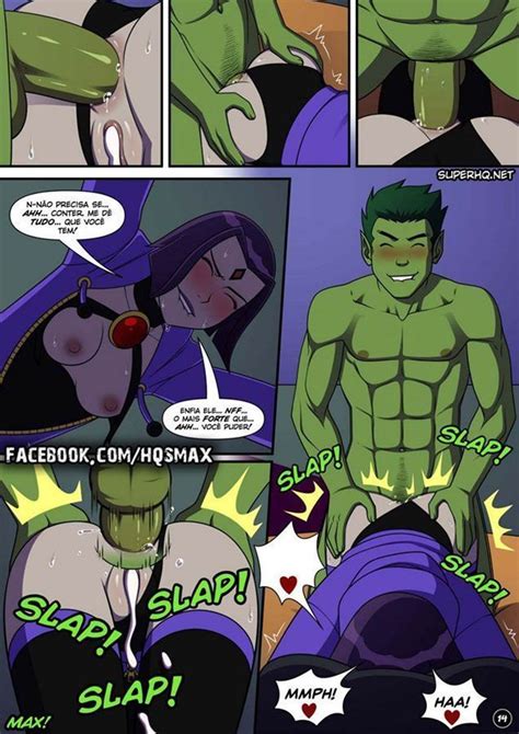 Jovens Titãs Hentai Mutano Come O Cuzinho Da Ravena Futanaris