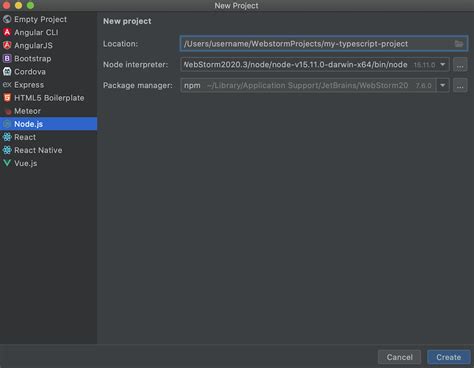 A Guide On Using TypeScript With WebStorm GitHub