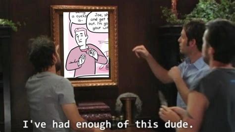 Always Sunny Edit Oh Joy Sex Toy S Cuck Comic Know Your Meme