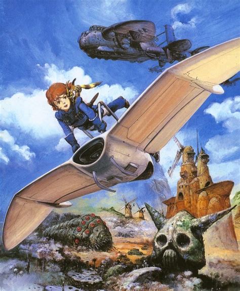 Kaze no Tani no Nausicaä Nausicaa Of The Valley Of The Wind Image