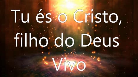 Filho do Deus Vivo Nívea Soares legendado YouTube