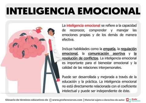 Qué es la Inteligencia Emocional Definición