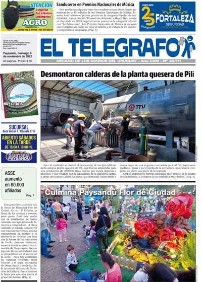 Edici N Diario El Tel Grafo