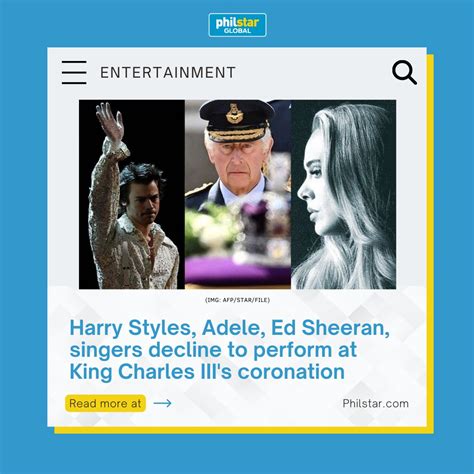 Philstar On Twitter BIG STARS DECLINE TO PERFORM FOR KING CHARLES