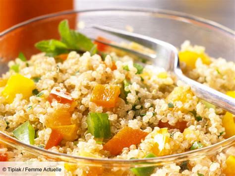 Taboulé de quinoa aux poivrons rapide découvrez les recettes de