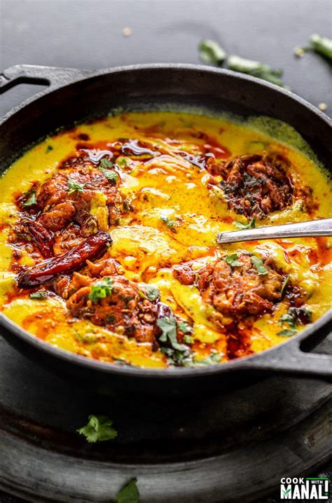 Punjabi Kadhi Pakora Cook With Manali