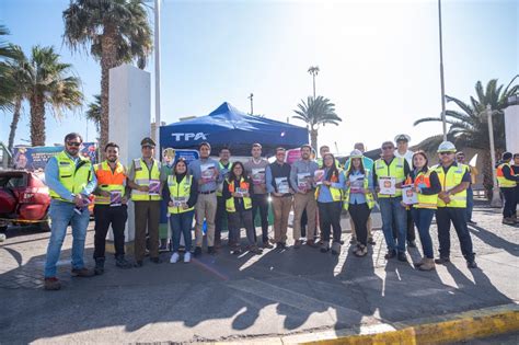Puerto de Arica lanza campaña sobre seguridad vial para generar