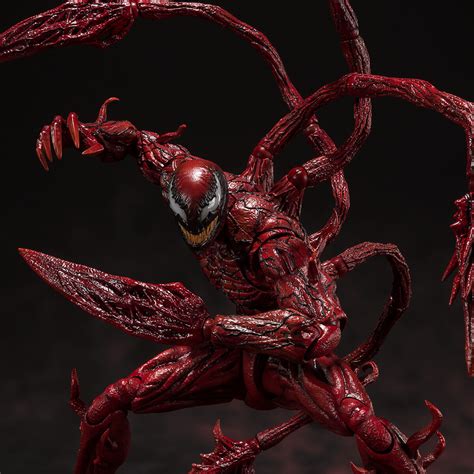 Venom Let There Be Carnage S H Figuarts Carnage The Toyark News
