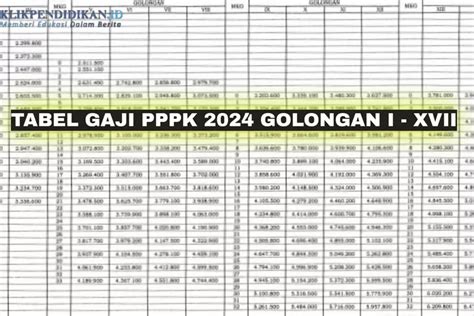 PPPK Bergembira Ria Gaji PPPK Kenaikan 8 Persen Resmi Berlaku Di Tahun
