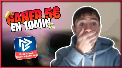 1 APPLICATION POUR GAGNER DE L ARGENT GRATUITEMENT JustPlay YouTube