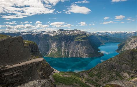 Trolltunga Wallpapers Wallpaper Cave