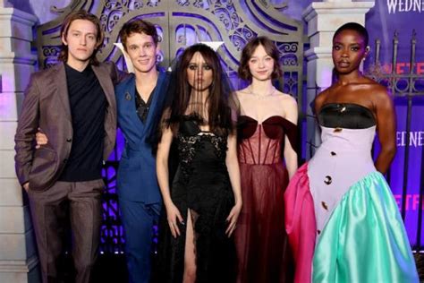 Wednesday Stars Jenna Ortega And Emma Myers Addressed Shipping Of