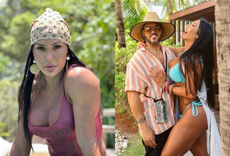 Gracyanne Barbosa Explica Por Que Voltou A Morar Belo FM O Dia