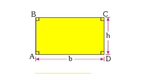 AREA DE UN RECTANGULO FORMULA EJEMPLOS Y EJERCICIOS RESUELTOS