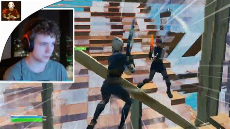 REET FRAANTIC Vs PETERBOT FAXUTY FORTNITE TOKEN WAGER YouTube
