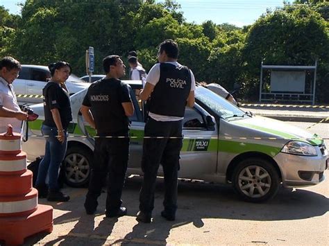 G1 Taxista é morto a tiros na Rodovia do Sol em Vila Velha ES