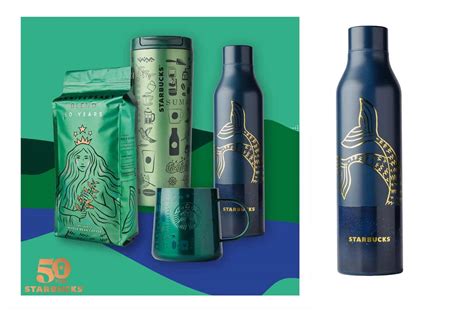 Starbucks tan 50 yaşına özel ürünler Gastronomi Dergisi