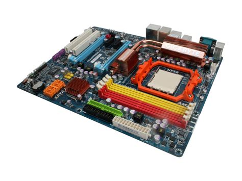 Gigabyte Ga Ma Fx Ds Am Am Atx Ultra Durable Ii Amd Motherboard