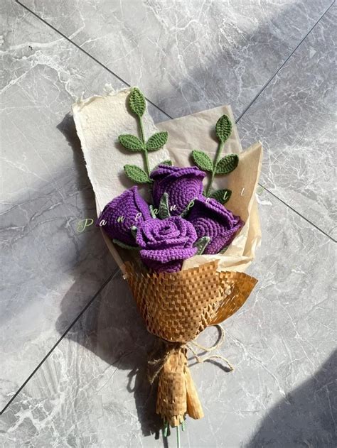 Ig Panpanpolly Crochet Flower Tutorial Crochet Flower Patterns