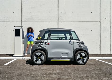 Opel präsentiert Kleinstwagen ab 15 Jahre Fuhrpark