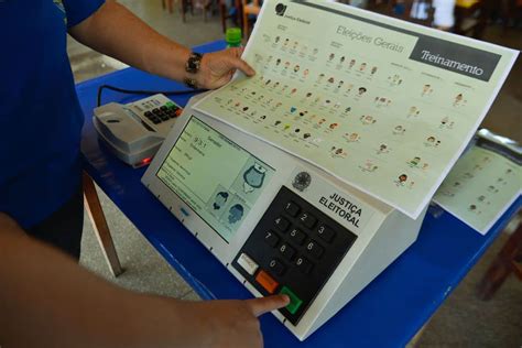 Veja Como Ser A Ordem De Vota O Na Urna Eletr Nica Neste Domingo