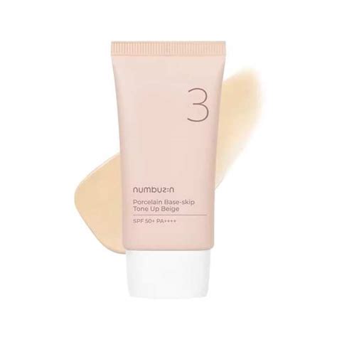 South Korea Local Numbuzin Plain Cream No Natural Brightening Skin