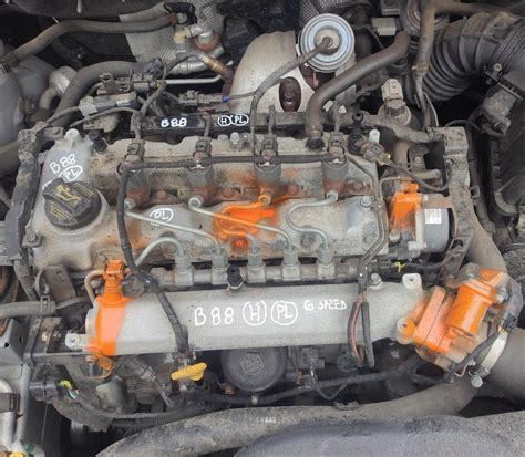 Hyundai I Kia Ceed Silnik D Fb Kompletny