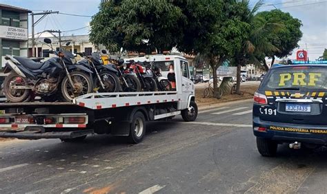 Vídeos PRF realiza operação Duas Rodas em Campos Parahybano
