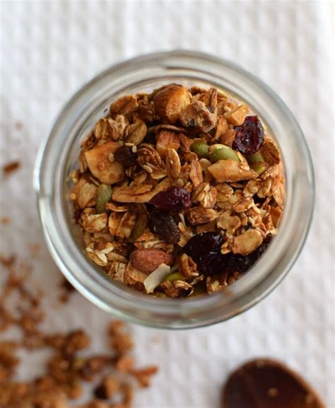 Granola Casera Receta B Sica Bizcochos Y Sancochos