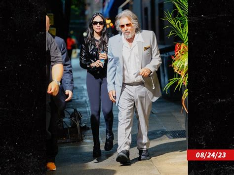 Al Pacinos Girlfriend Noor Alfallah Files Legal Papers For Custody
