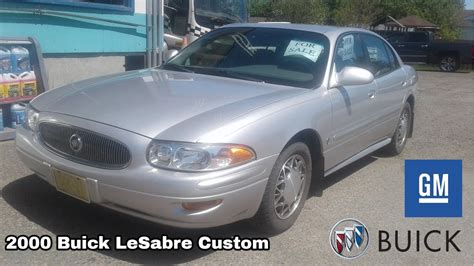 2000 Buick LeSabre Custom Start Up Exterior Interior Full Review
