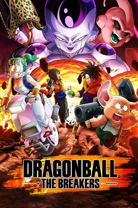 Dragon Ball The Breakers Desktop Wallpapers Phone Wallpaper PFP