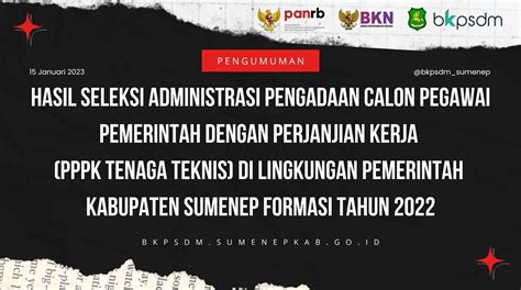 BKPSDM Kabupaten Sumenep