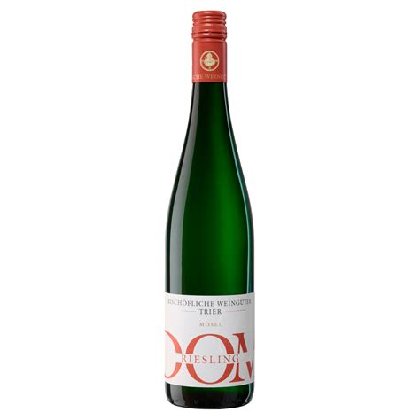 Bischöfliche Weingüter Trier Weißwein Riesling QbA lieblich 0 75l bei