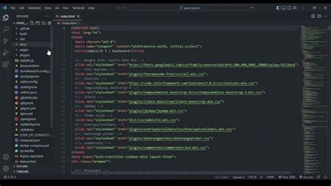 simple crud system with php and adminlte download and installing adminlte template 1 youtube