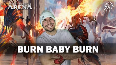 Mono Red Burn MYTHIC Top 500 March Of The Machine Magic The