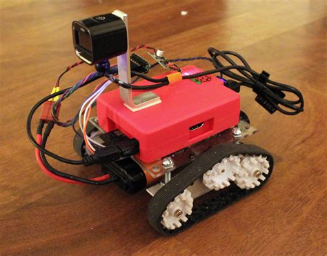 Thoughts Build A Raspberry Pi Telepresence Rover